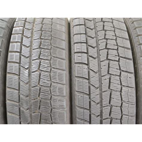 中古タイヤ 4本セット 20560r16 96t Xl ダンロップ ウィンターマックス Wm02 スタッドレスタイヤ A13544