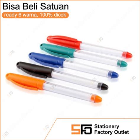Jual Insert Paper Pen Gel Pulpen Promosi Plastik Premium Kota