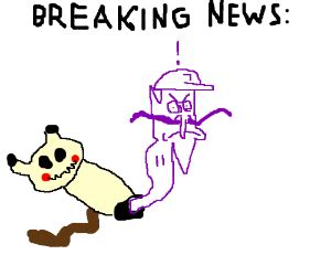 Mimikyu Without Disguise Drawception