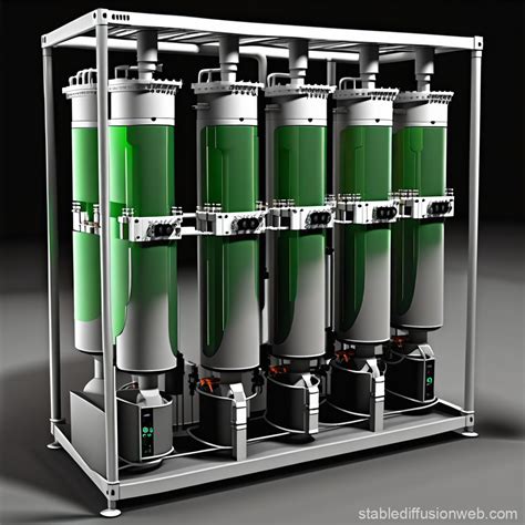 Modular Bioreactor System Render Stable Diffusion Online