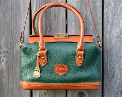 Dooney And Bourke Green Purse At Kristian Christenson Blog