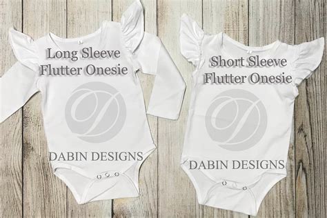 Flutter Sleeve Add On Etsy