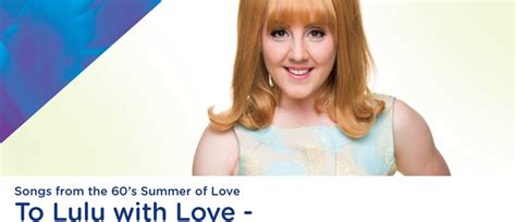 To Lulu With Love Featuring Baylie Carson Melbourne Eventfinda