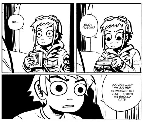 Ramona Flowers Scott Pilgrim Scott Pilgrim Comic Scott Pilgrim Vs