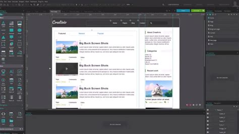 how to simulate tabs in your web and mobile wireframes youtube
