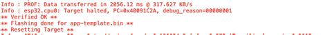 need option for not download the program before debugging iep 553