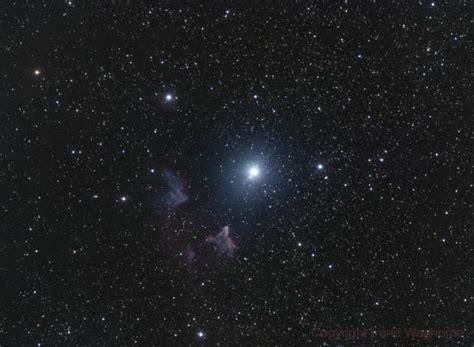 Ic 59 Ic 63 And γ Cassiopeiae Ghosts In Cassiopeiae Astrobin
