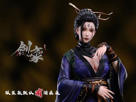 Violet Spider Statuecorp