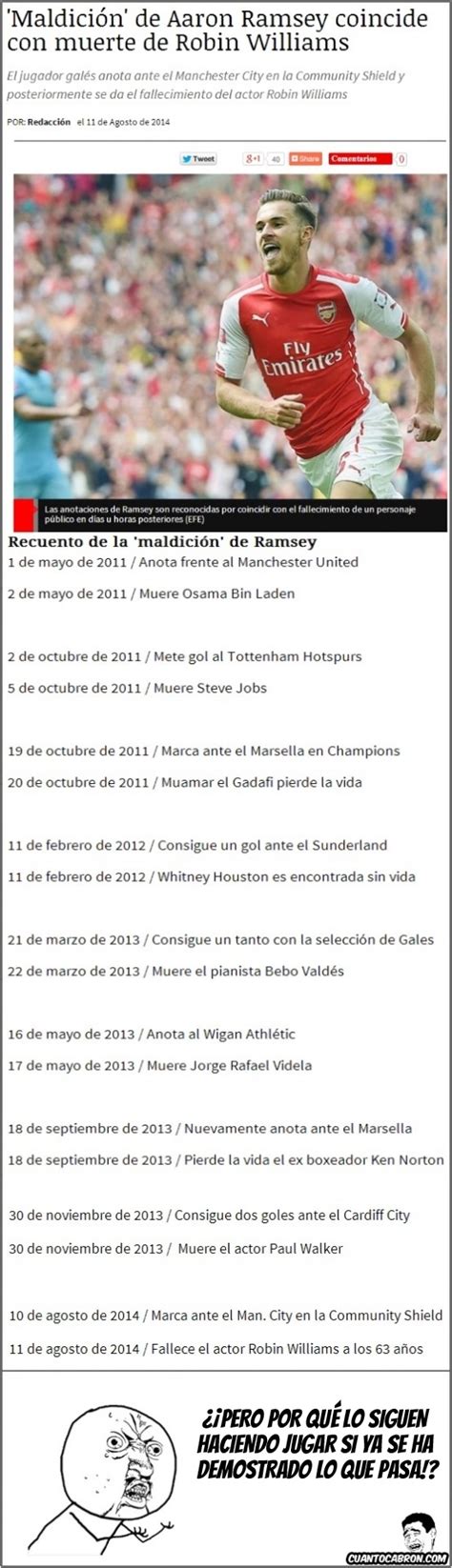 Cuánto Cabrón La Maldición De Ramsey