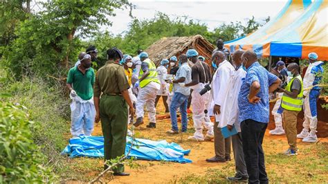 Investigators Found Some Exhumed Bodies With Missing Organs In Kenyas