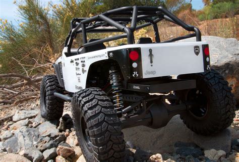 Axial Scx10 Jeep Wrangler G6 1 10 Rock Crawler Kit 4wd Çeker Fiyatı
