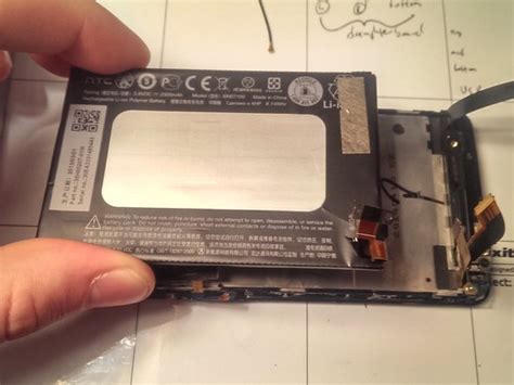Htc One Display Assembly Replacement Ifixit