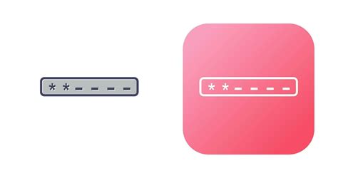 Enter Passcode Vector Icon 26675996 Vector Art At Vecteezy