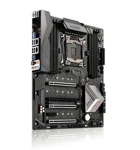 לוח אם Asrock X299 Fatal1ty Gaming K6 Motherboard גיטק מחשבים
