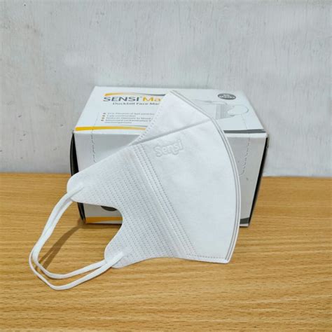 Jual Masker Sensi Duckbill Isi Pcs Sensi Mask Duckbill Ply Makser