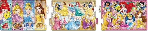 ディズニープリンセス きらめくプリンセス｜エポック社のこども向けパズル