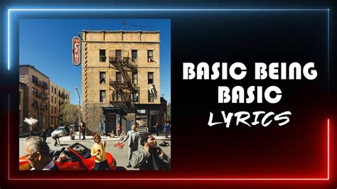 Djo Basic Being Basic Lyrics Youtube