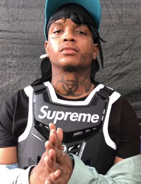 Rapper Imagines Finished Christmas Party Ski Mask The Slump God