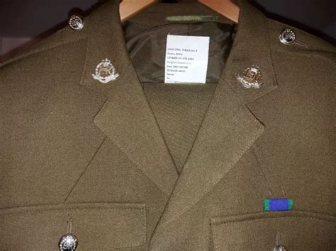 British Army No 2 Uniform Royal Military Police Uniform £50 00