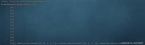 Pytorch中 Nnutilsrnnpackpaddedsequence和nnutilsrnnpadpacked