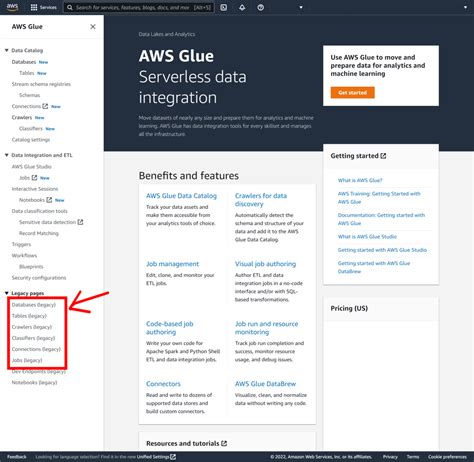 introduction to aws glue a cloud etl tool blogs perficient
