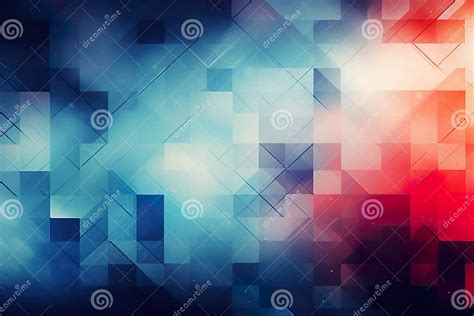 Modern Geometric Background Low Opacity Stock Illustration