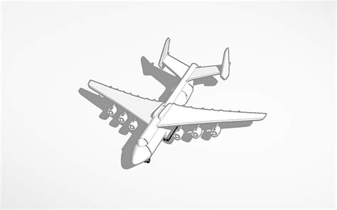 3d Design Antonov An 225 Tinkercad