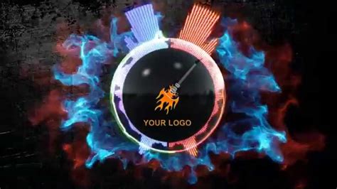 Free After Effects Audio Spectrum Template Youtube