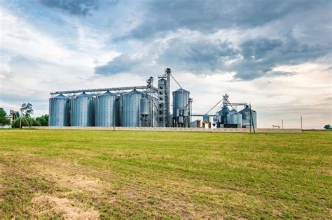 Usine De Transformation Agricole Pour La Transformation Et Les Silos