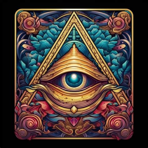 Premium Ai Image The Illuminati Secret Society Symbol Sign Of The