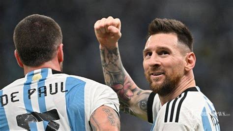 Jangan Senang Dulu Argentina Belum Tentu Mainkan Lionel Messi Melawan