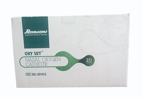 Adult Oxy Set Nasal Oxygen Catheter Neo At ₹ 22 Piece In