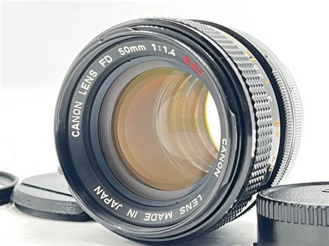 Canon Fd 50mm F1 4 Ssc ~ Mint~ Catawiki
