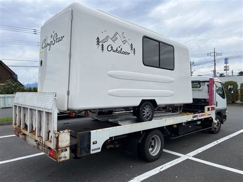 ATV群馬さんへ納車レポート 株式会社新製品開発研究所