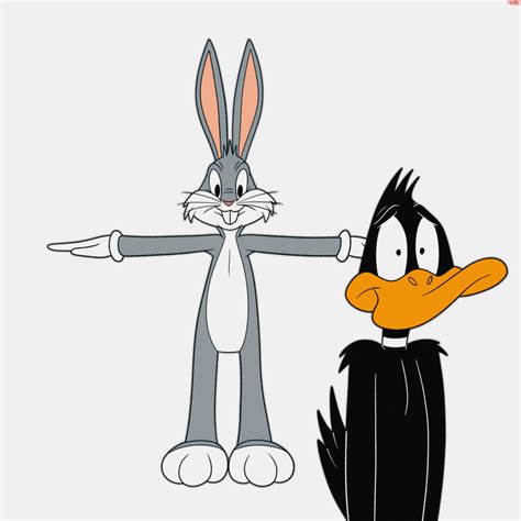 Bugs Dominates Daffy By Billy Superskullz On Newgrounds