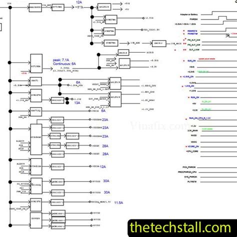 Lenovo Thinkpad T Nm A Schematic Diagram The Tech Stall