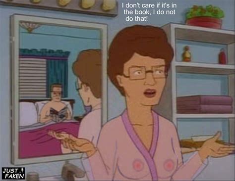 Post Hank Hill Justfaken King Of The Hill Peggy Hill