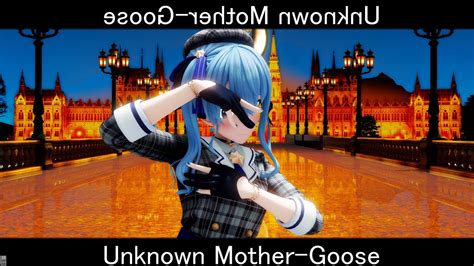 【mmdホロライブ4k】アンノウン・マザーグースhoshimatic Project Youtube