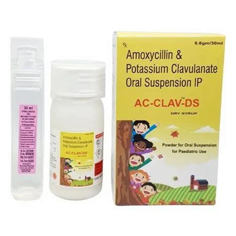 Ac Clav Ds Dry Susp At Rs 110bottle In Dehradun Id 23684461173