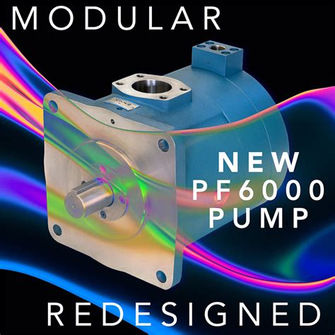 New Pf6000 Checkball Piston Pump Dynexrivett Inc
