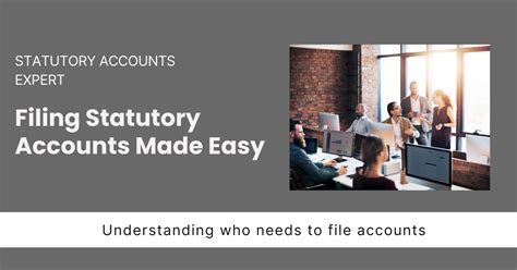 Filing Statutory Accounts Step By Step Guide Ibiss And Co
