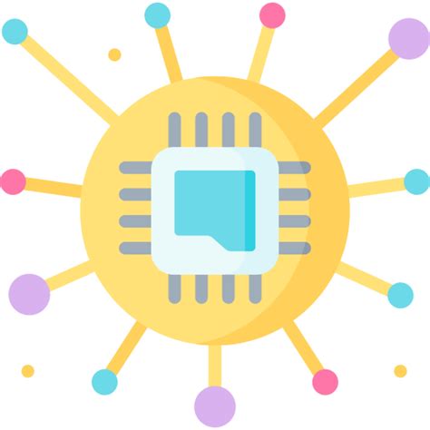 Mind Map Special Flat Icon