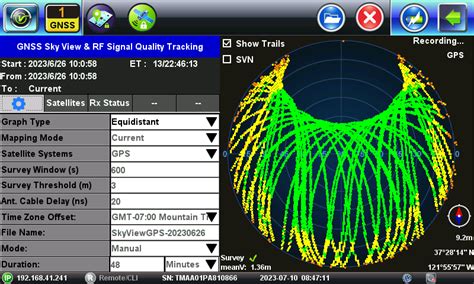 How To Create Customizable Skyview Gps Gnss Antenna Reception Quality Pattern Coverage Heat Map