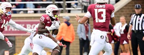 Florida State Seminoles Vs Clemson Tigers 092323 Predictions
