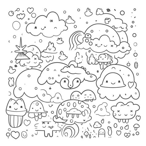 View Dessin A Imprimer Gratuit Kawaii Png Coloriages Kawaii A Imprimer
