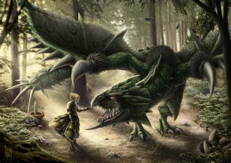 Rathian Princess Monster Hunter By Izzykarasu On Deviantart