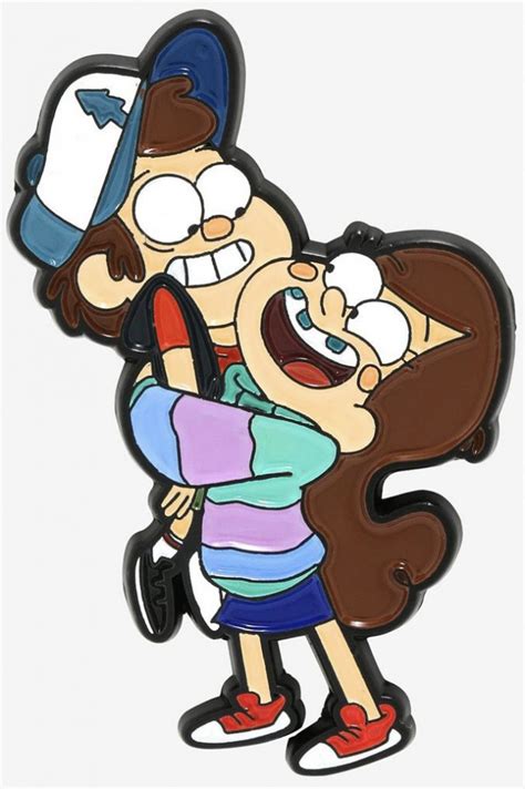 52715 Dipper And Mabel Gravity Falls Loungefly Disney Pin
