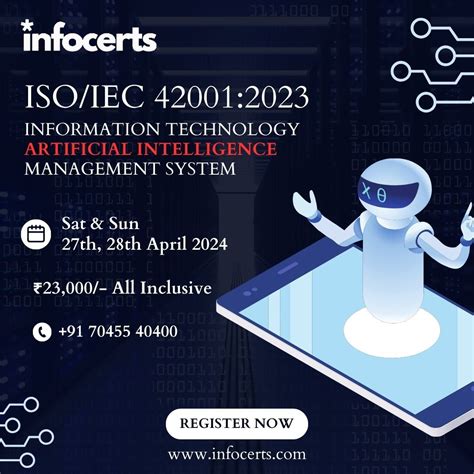 Infocerts Cybersecurity And Grc Certifications On Linkedin Ai Iso42001 Artificialintelligence