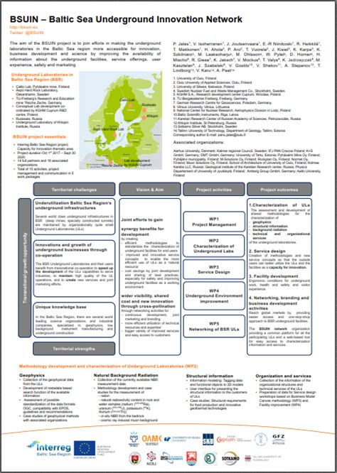 Bsuin Presented Poster In Egu
