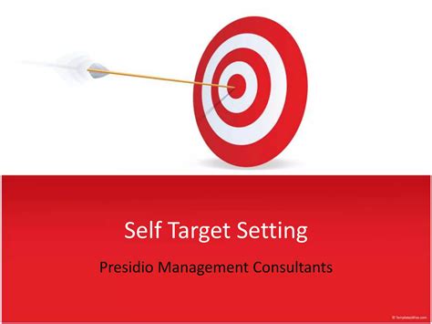 Self Target Setting New Pptx